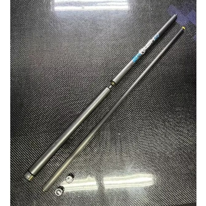 Jual Predator BK Rush Tempest JB Cue No Wrap With Revo Carbon Shaft ...