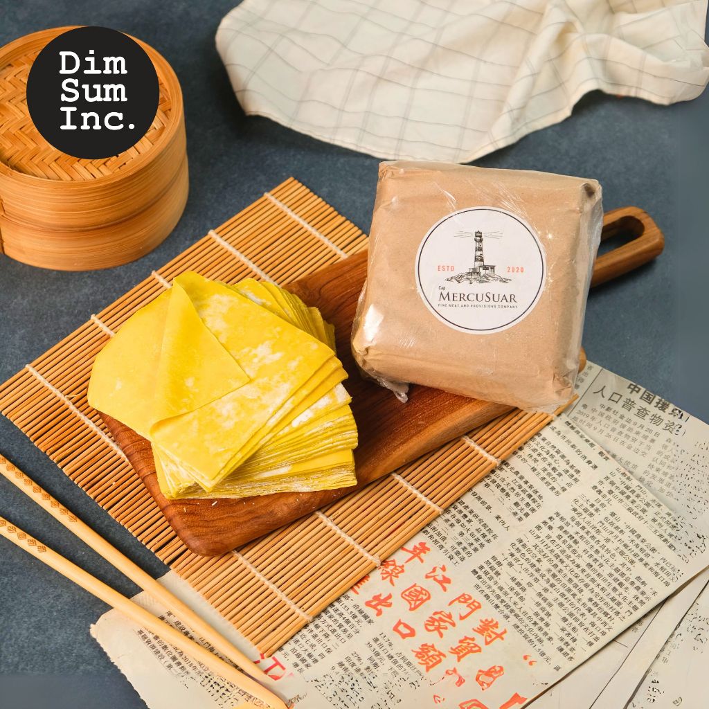 Jual DIMSUM INC Kulit Pangsit / Pangsit Ayam / Pangsit Udang / Pangsit ...