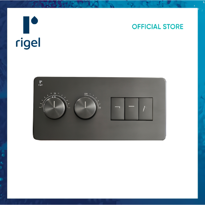 Jual Rigel Concealed 3 Function Thermostatic Shower Mixer TSMC7917T0 ...