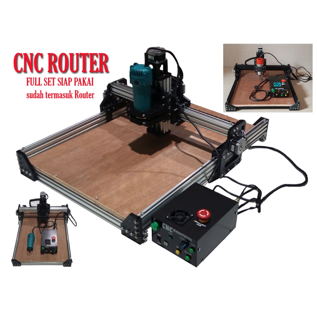 Jual MESIN CNC ROUTER 8010/ UKURAN 80 X 100CM | Shopee Indonesia