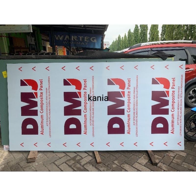 Jual DMJ ACP 3MM PE WARNA STANDAR | Shopee Indonesia