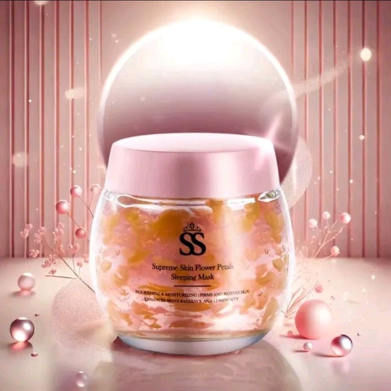 Jual [Bundling & Satuan] Masker Mawar SS Skin | Supreme Skin Flower ...