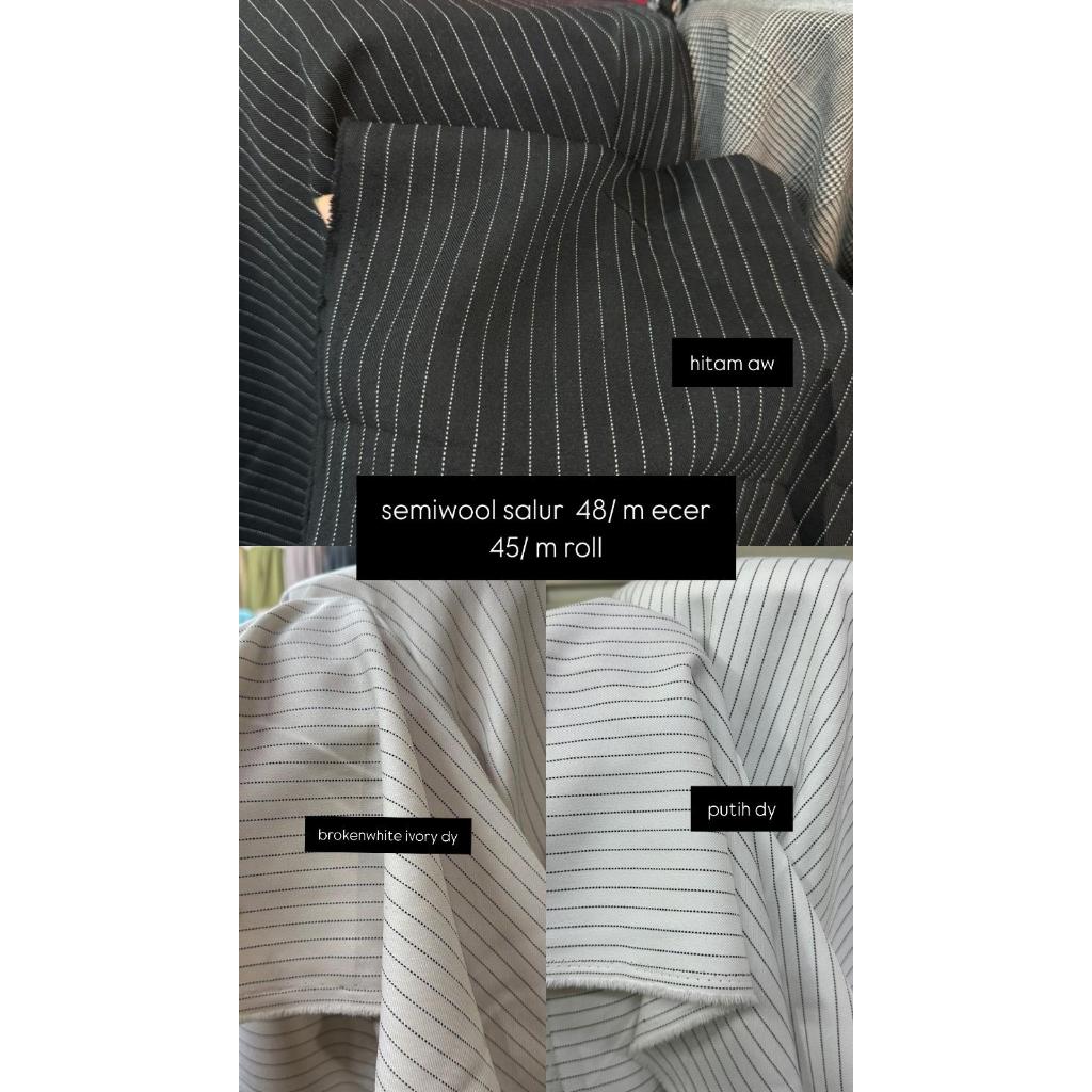 Jual Semiwool Salur | Shopee Indonesia