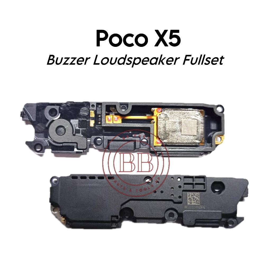 Jual Buzzer Loudspeaker Fullset Pocophone Poco X5 / 22111317PG / 22111317PI - Buzer Bazer Bajer ...