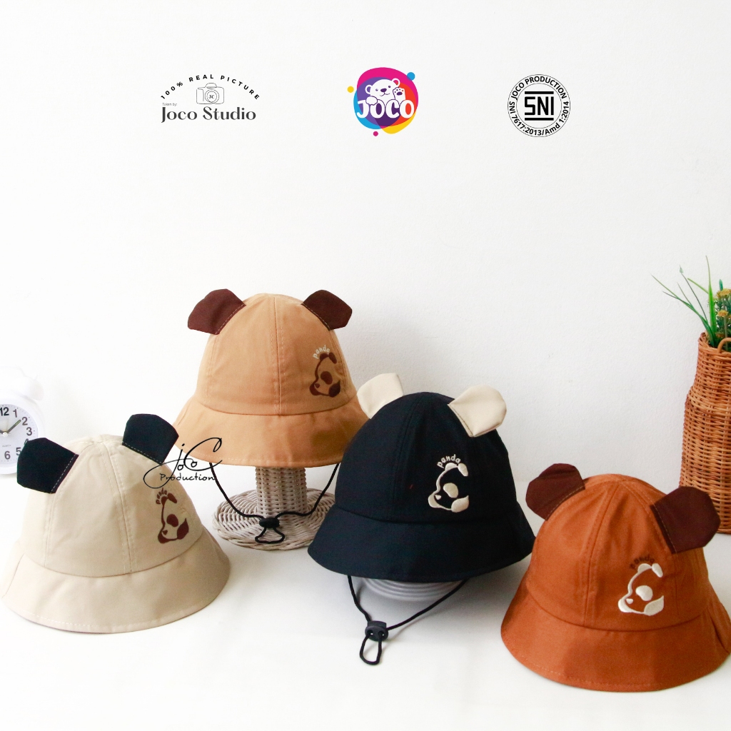 Jual Jocoproduction - Topi Anak Anak Bucket Hat Kualitas Import Premium ...