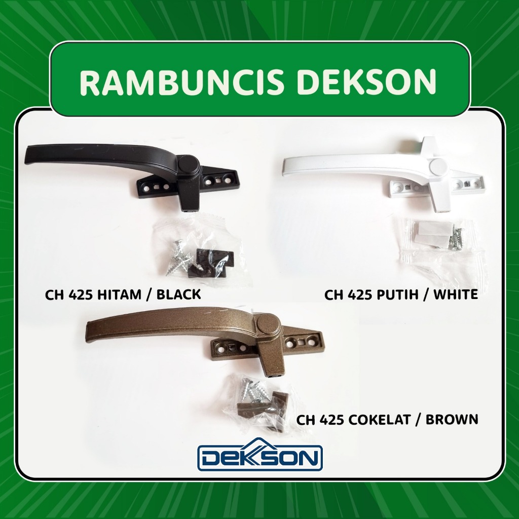 Jual Rambuncis dekson ch425 | Shopee Indonesia