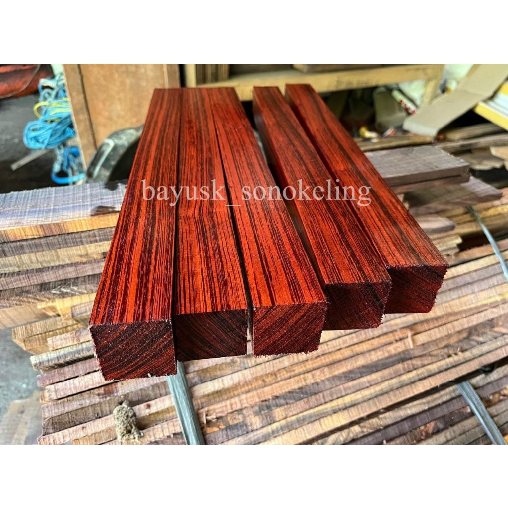Jual Bahan kerajianan kayu rengas eksotik ukuran custom | Shopee Indonesia