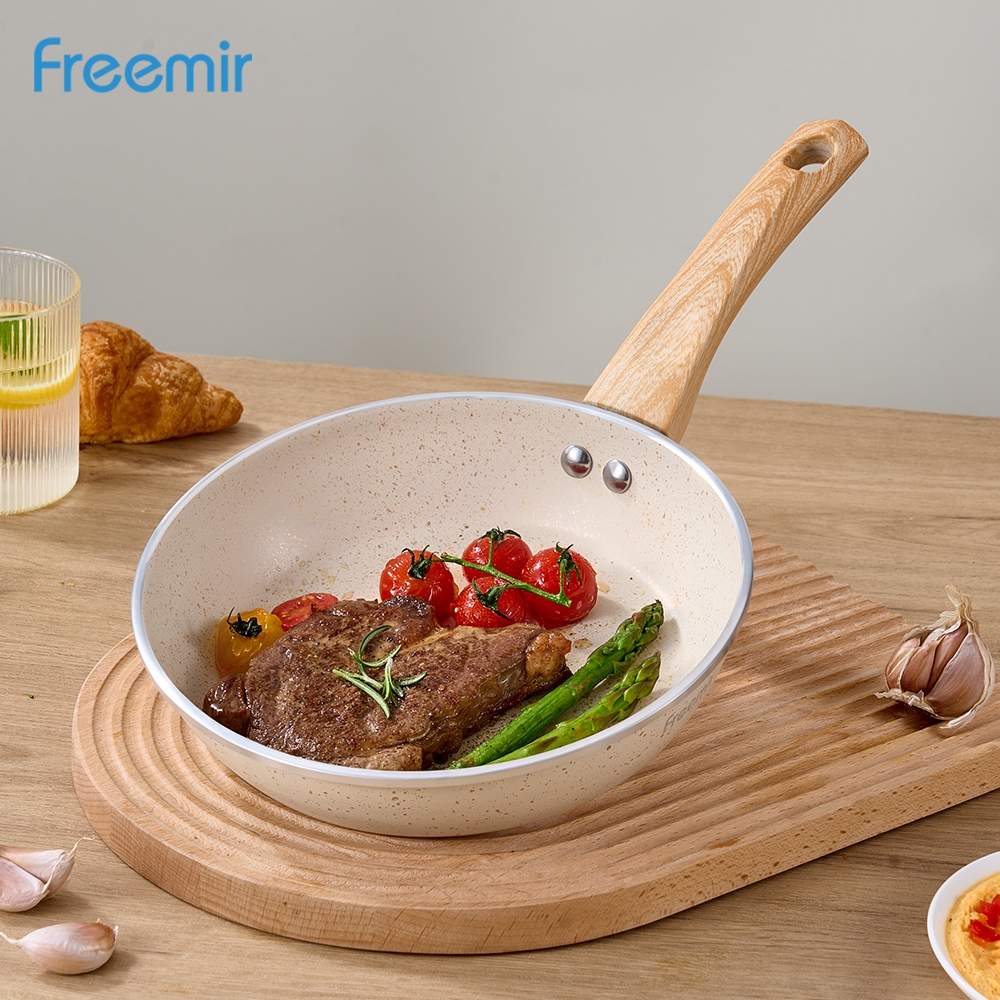 Jual [OFFICIAL] freemir wajan pengggorengan 20 cm Anti Lengket Warna ...