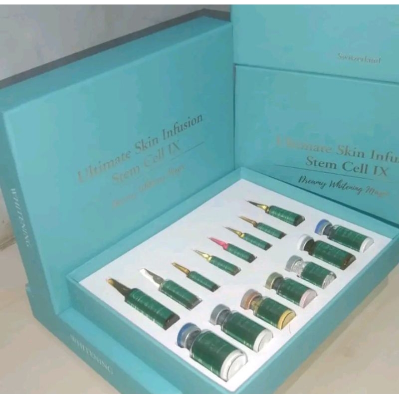 Jual [NEW] Ultimate Skin Infusion Stem Cell IX Perbox Original 100% ...