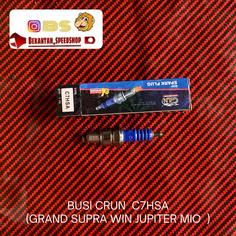 Jual BUSI CRUN C7HSA (GRAND SUPRA WIN JUPITER MIO ) | Shopee Indonesia