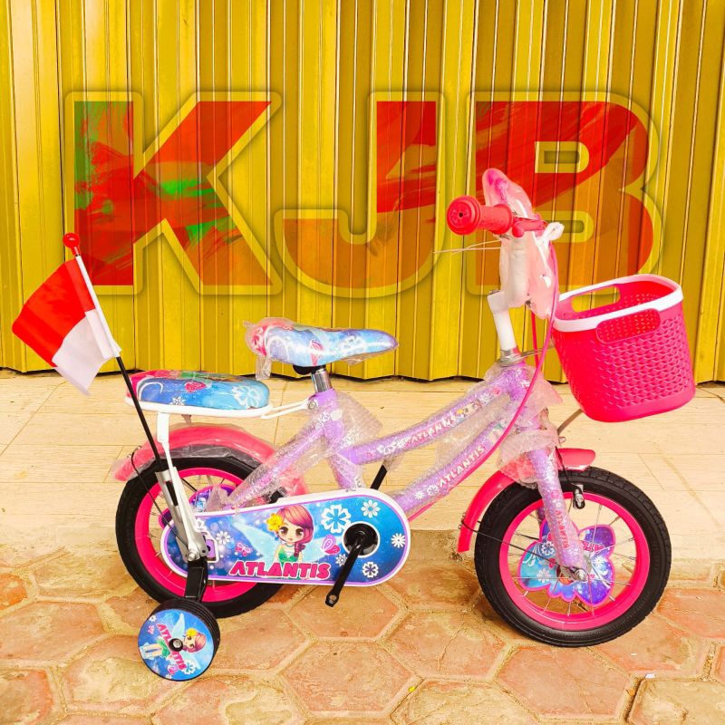 Jual sepeda mini 12 atlantis | Shopee Indonesia