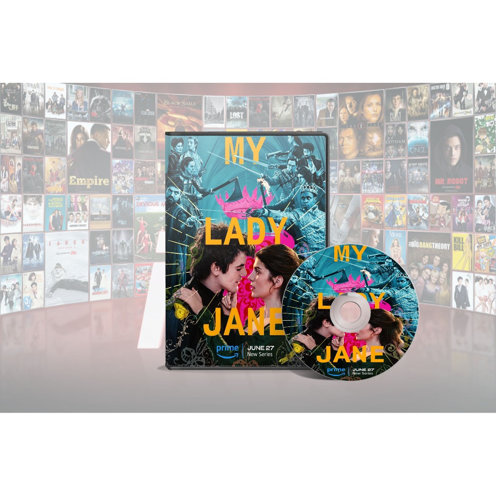 Jual DVD My Lady Jane Season 1 (2024) | Shopee Indonesia