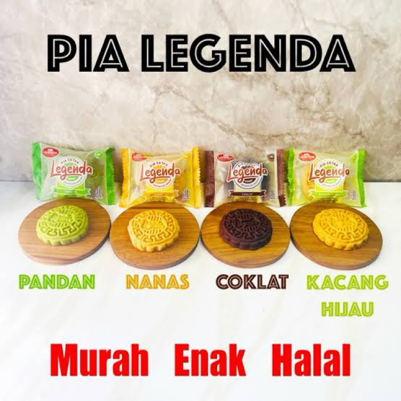 Jual PIA CETAK LEGENDA ANEKA RASA [ 1 RENCENG ISI 10 BUNGKUS ...