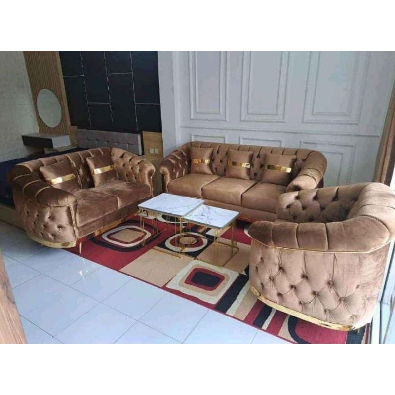 Jual Kursi Sofa Turki Scandinavian Sofa Modern Minimalis Mewah | Shopee ...