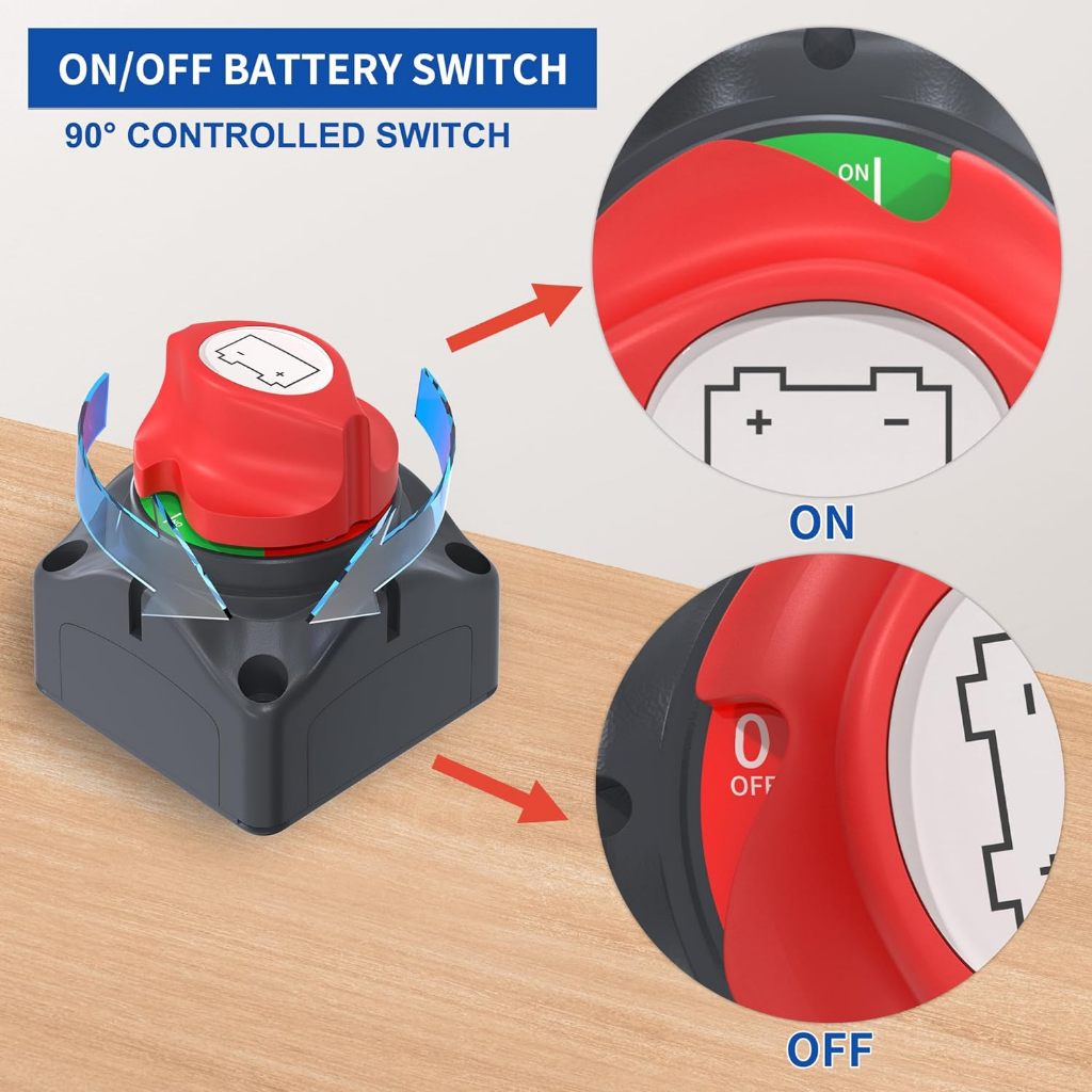 Jual Switch Aki Mobil Truk Perahu Saklar Switch Isolator Saklar Pemutus ...