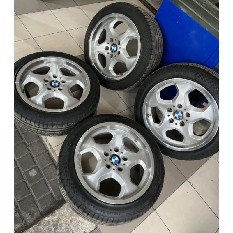 Jual Velg dan Ban. Original Alpha Throwing Star Ring 17. Made in Japan ...