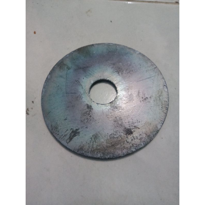 Jual plat bulat diameter 112mm lubang tengah 25mm | Shopee Indonesia