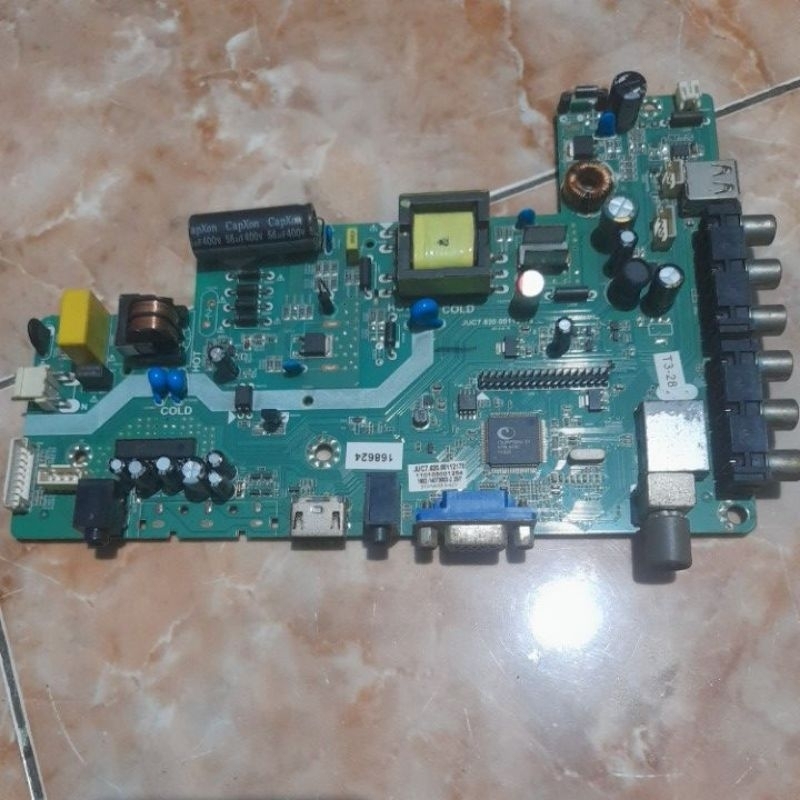 Jual Mainbord / mb tv led CHanghong LED 24D1000 | Shopee Indonesia