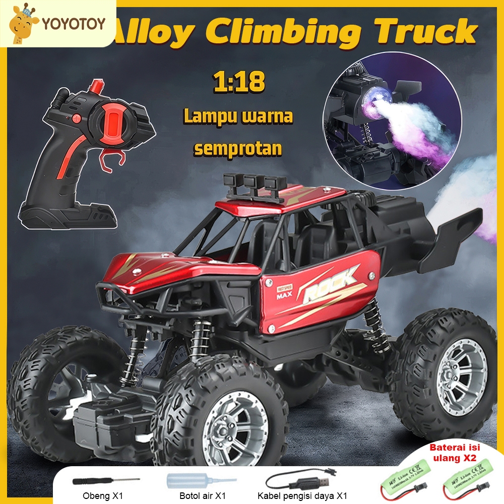 Jual Mobil Remot Control Besar Mobil Mainan Off-Road Spray Mobil Remote Control Offroad 4x4 Anti ...