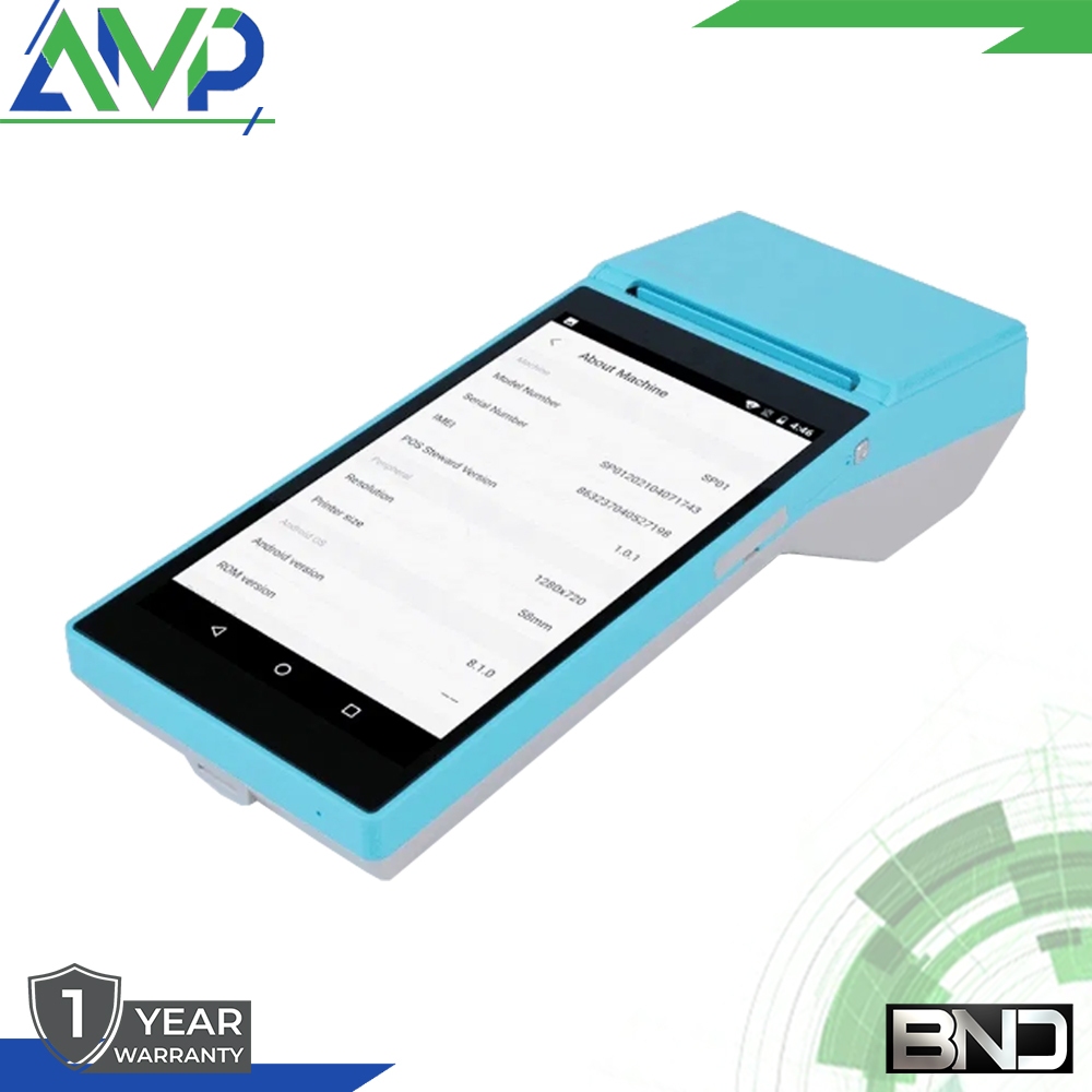 Jual MESIN KASIR ANDROID | BND POS 712 | ORIGINAL | GARANSI RESMI | Shopee Indonesia