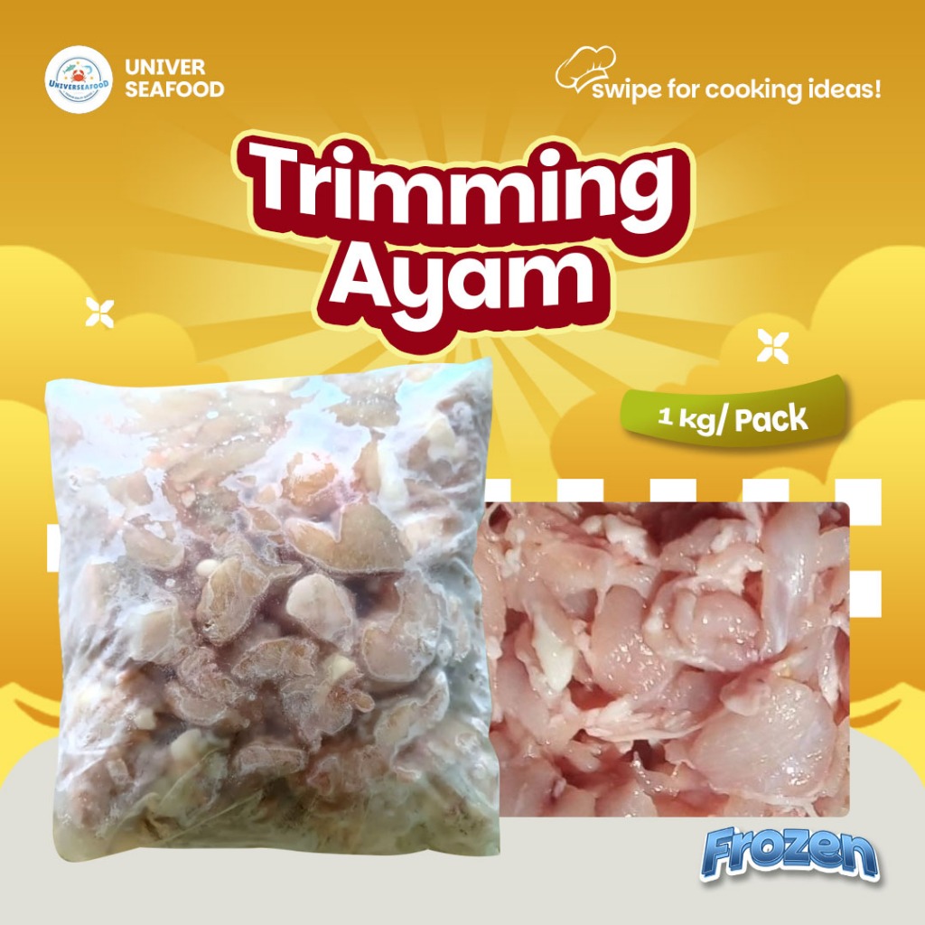 Jual Trimming/ Potongan Daging Ayam 1 kg | Shopee Indonesia