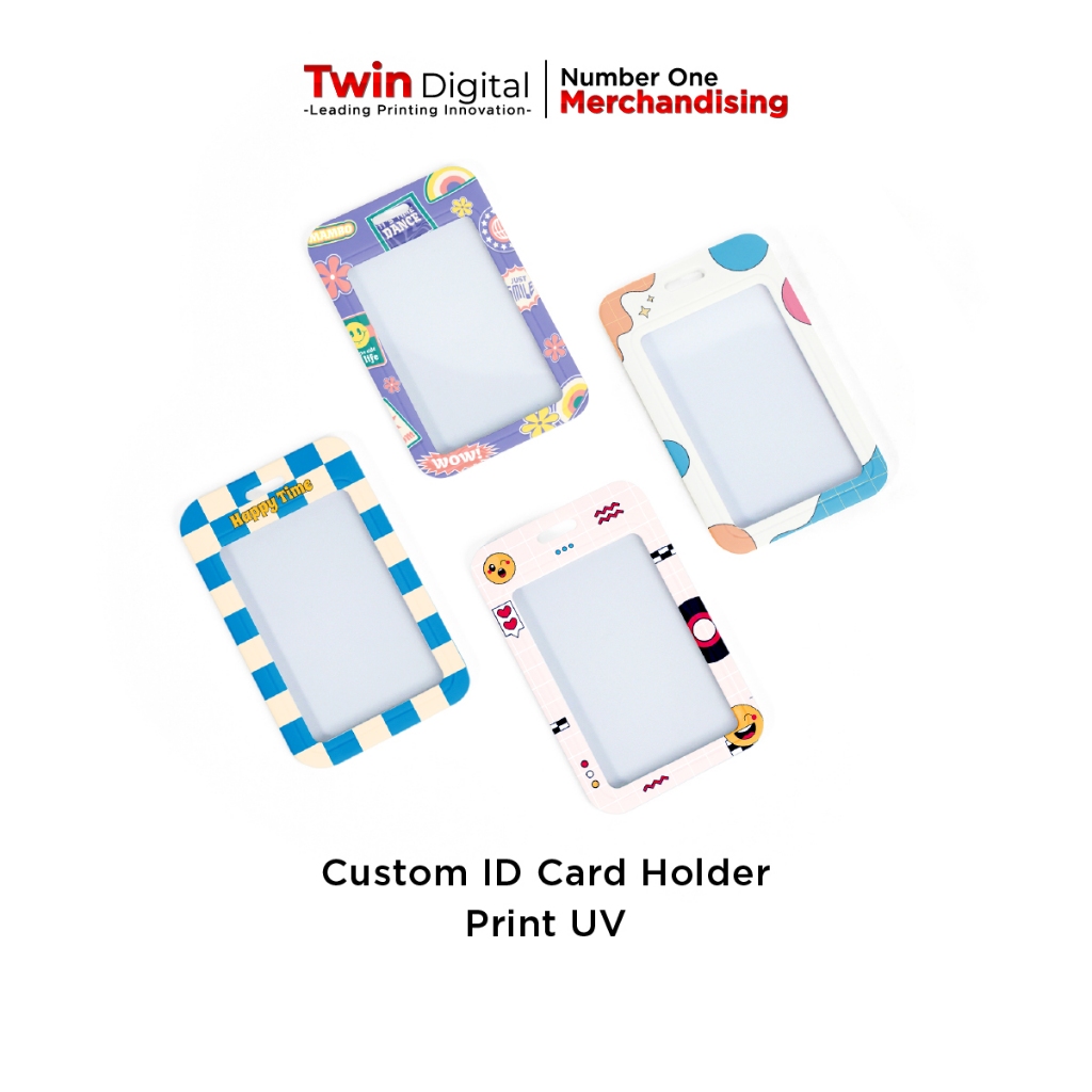 Jual Twindigital Custom Name Tag Hardcase / Print Tempat Kartu ID Card ...