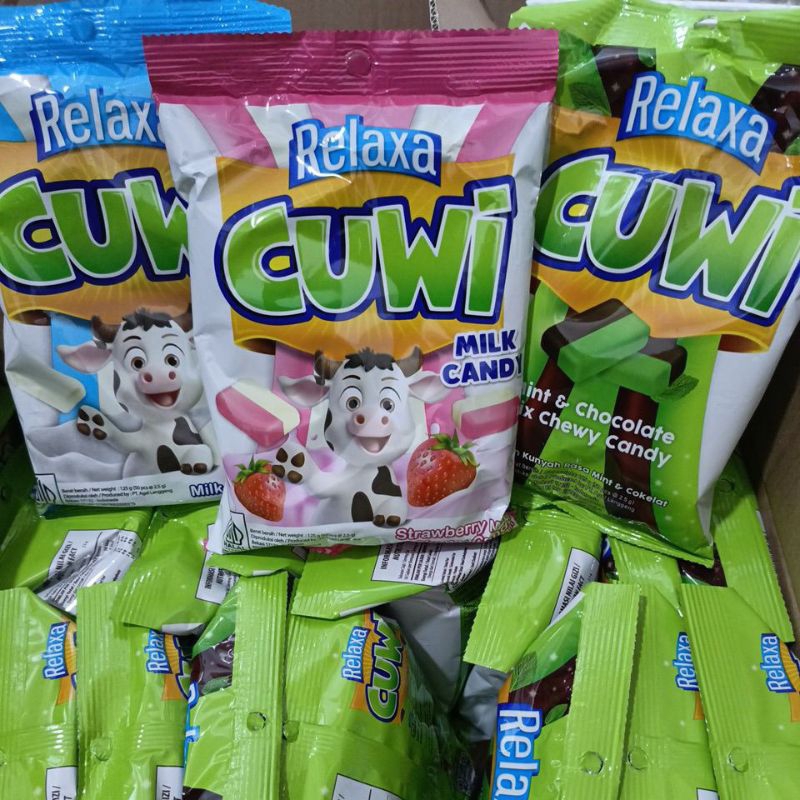 Jual RELAXA CUWI MILK CANDY 1BAGS | Shopee Indonesia