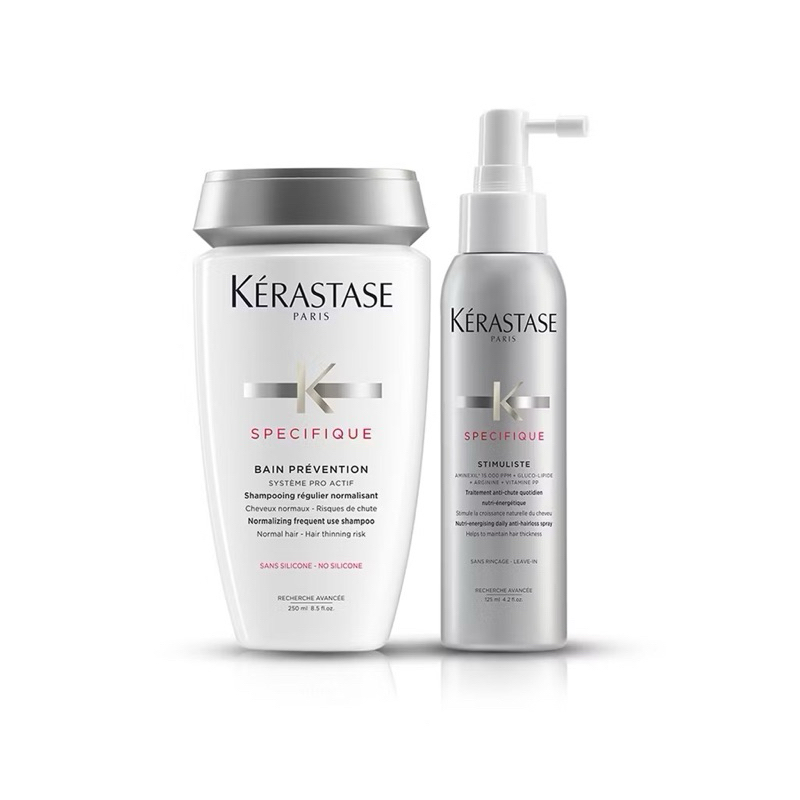 Jual Kerastase Treatment Rambut Rontok Shampoo & Serum - Bain ...