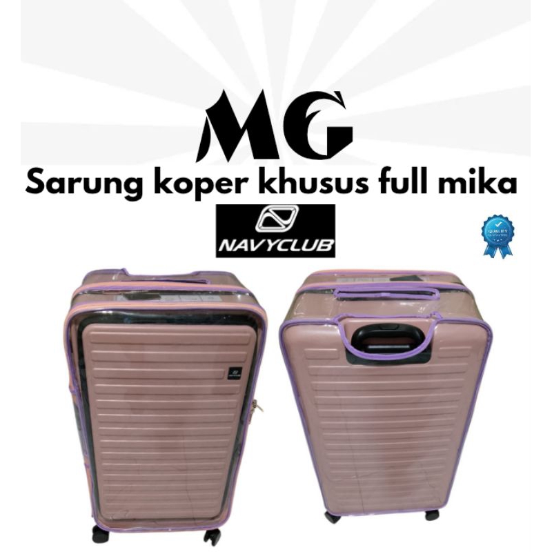 Jual SARUNG KOPER Full Mika Merk NAVY CLUB Khusus Trunk | Shopee Indonesia