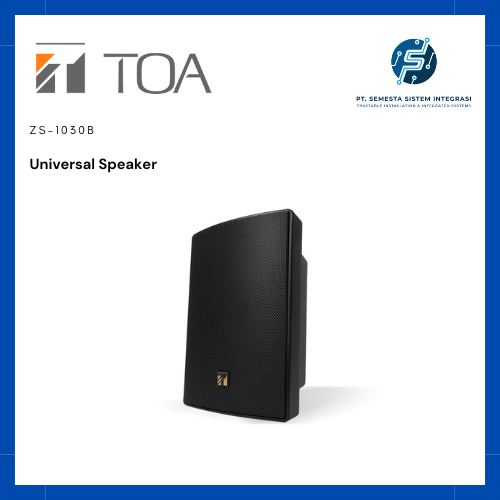 Jual TOA ZS-1030B Universal Speaker (Black) | Shopee Indonesia