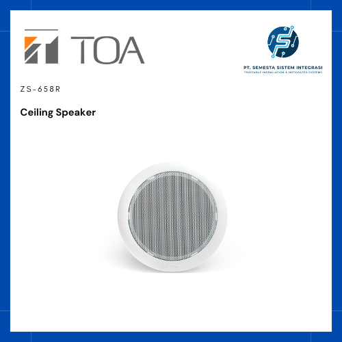Jual TOA ZS-658R Ceiling Speaker | Shopee Indonesia
