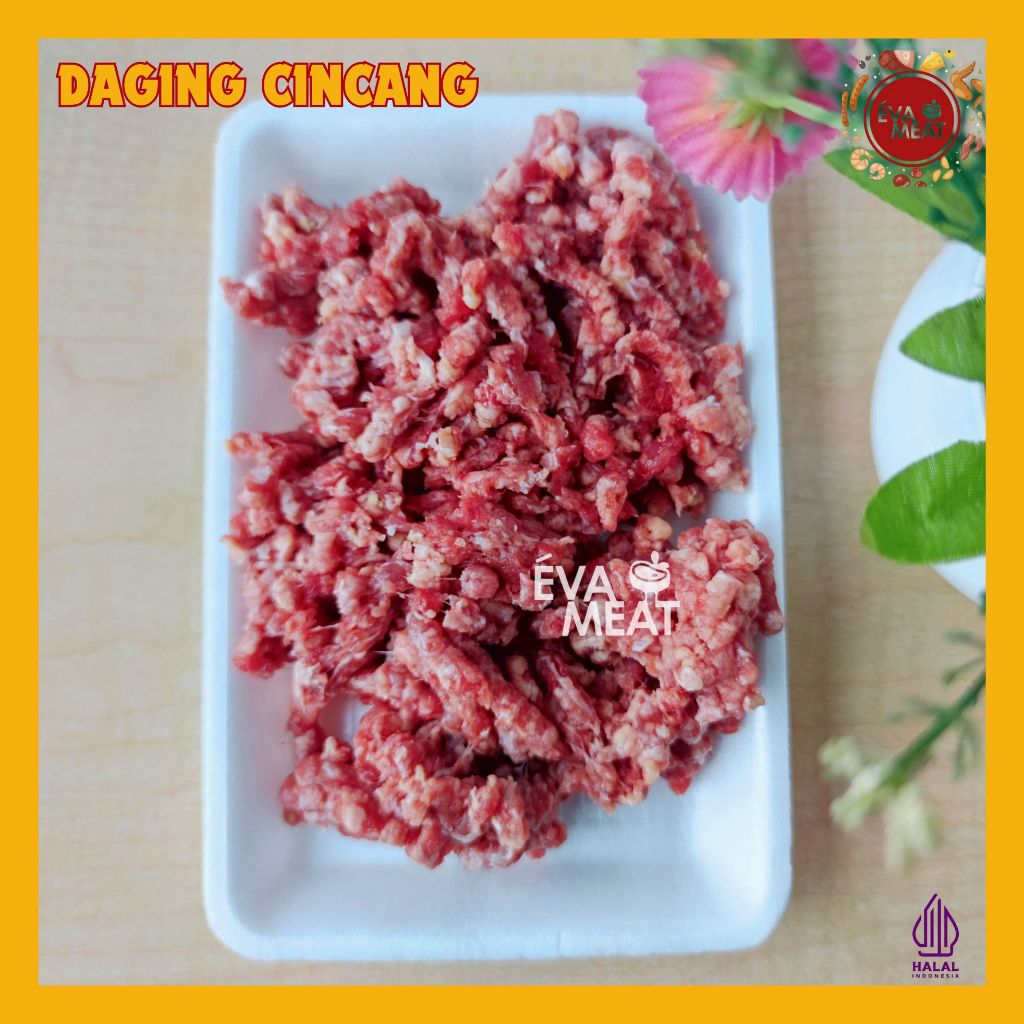 Jual Daging cincang premium murah Bandung 500 gr / 250gr / 1kg / Daging ...