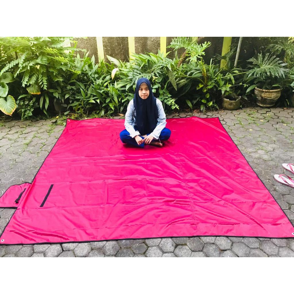 Jual Tikar jumbo 3 x 2 m Waterproof Guarantee / Tikar Camping Jumbo ...
