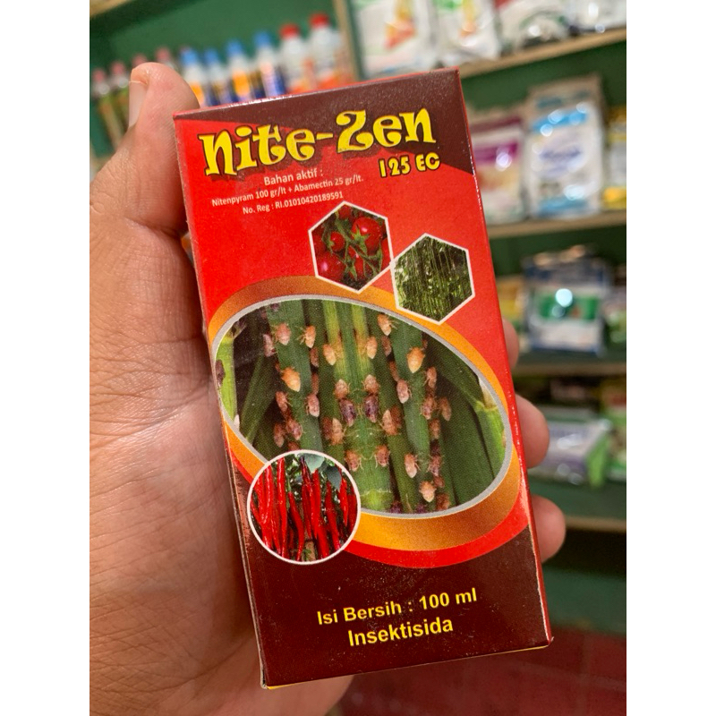 Jual NITE-ZEN 125EC obat wereng walangsangit pada tanaman padi | Shopee ...