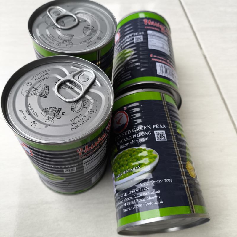 Jual KACANG POLONG DALAM KALENG BERAT 400 GR. aneka sop dll | Shopee ...