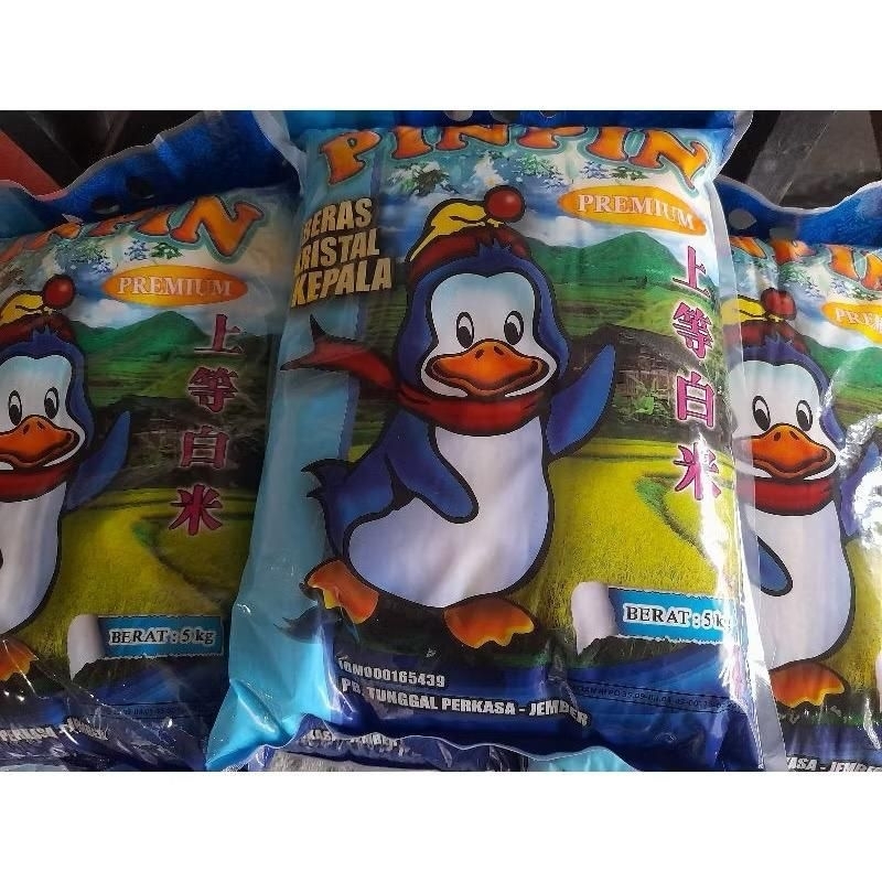 Jual Beras Pin Pin Kemasan 5Kg Beras Punel | Shopee Indonesia