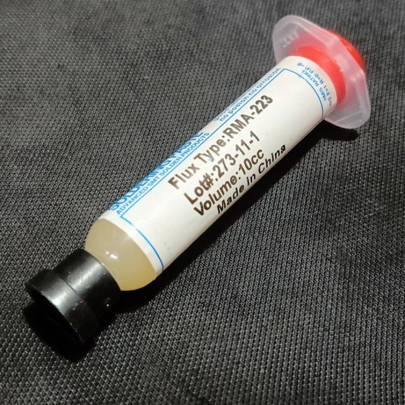 Jual Flux Soldering paste Type RMA-223 Flux untuk pasang chip | Shopee ...