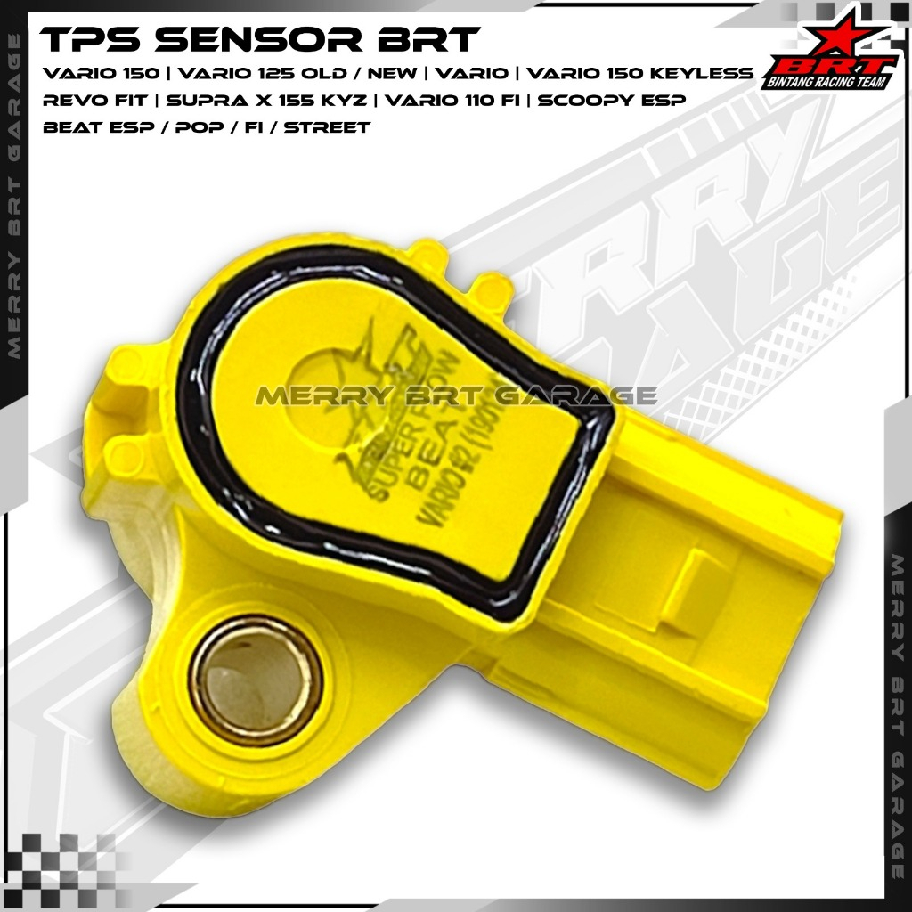 Jual TPS Sensor BRT Vario 125 Old Vario 110 Vario 150 New Beat F1 Beat ...
