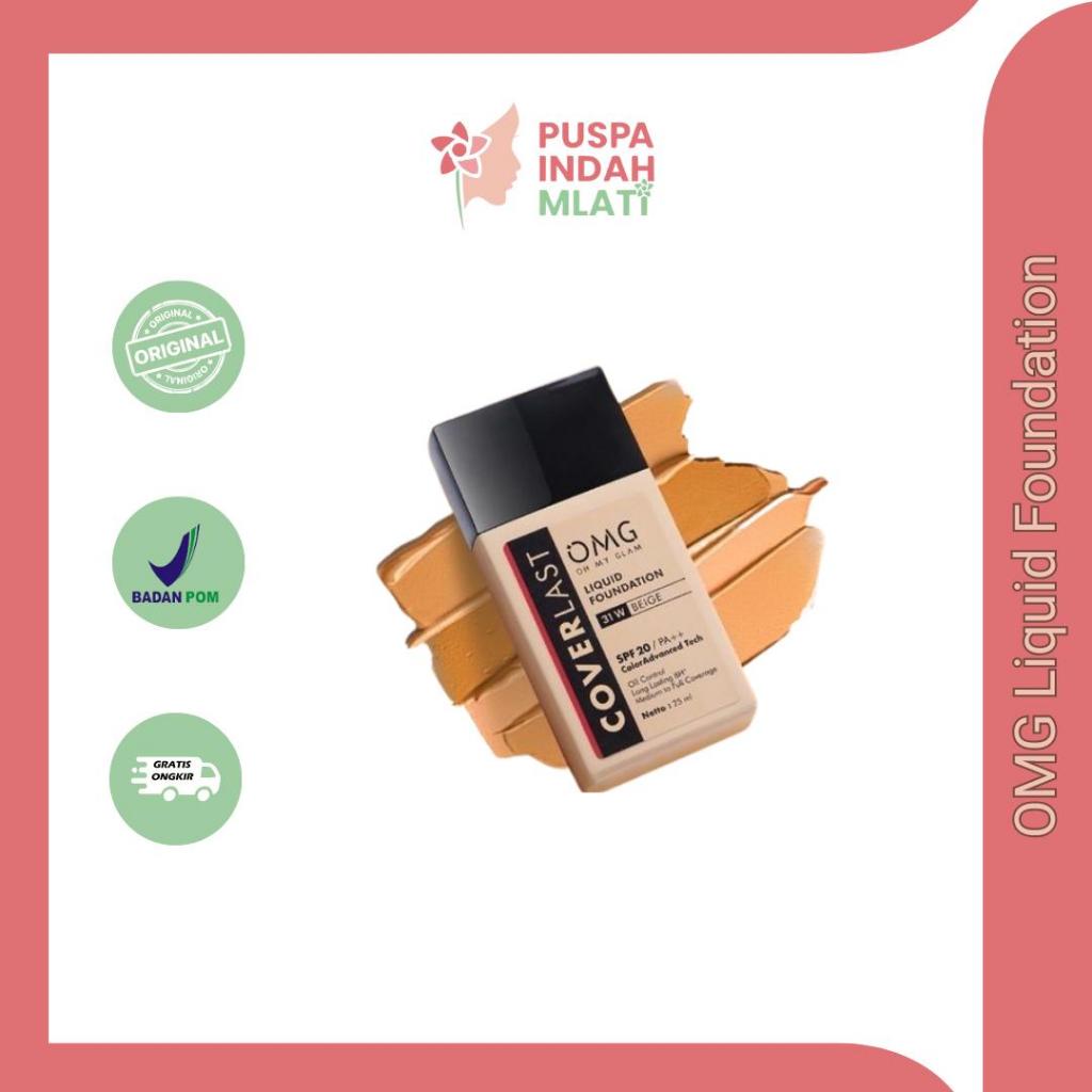Jual OMG COVERLAST LIQUID FOUNDATION | Shopee Indonesia