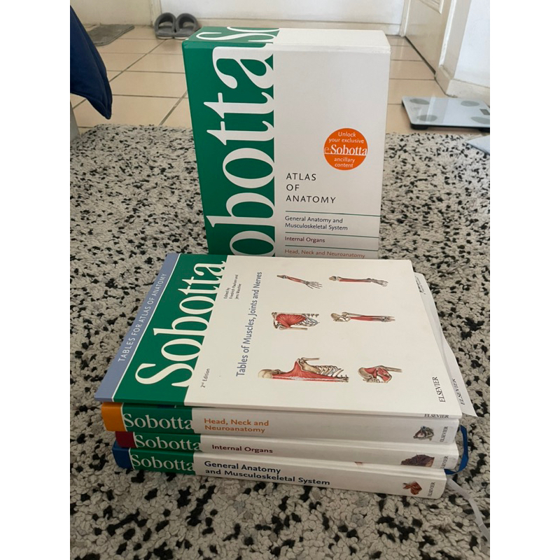 Jual (Preloved) Sobotta Atlas of Anatomy 16th Edition | Shopee Indonesia