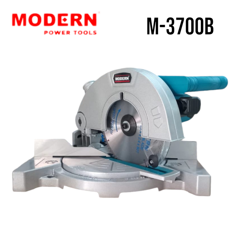 Jual MODERN M-3700 B Mitter Saw 7 Inch Miter Gergaji Potong Aluminium Kayu Mitre Mesin M3700B ...