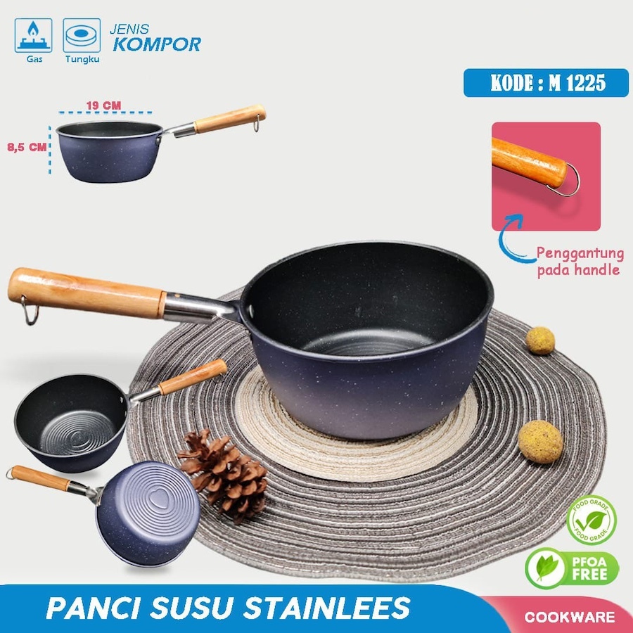 Jual Panci Pot Susu Mini Stainless Steel Panci Milk Pot Panci Mie Rebus ...