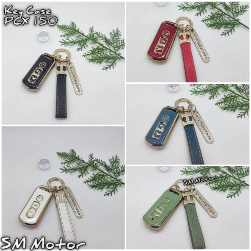 Jual Casing Cover Kunci Keyless Remote Honda PCX 150 - SM1.2 | Shopee ...