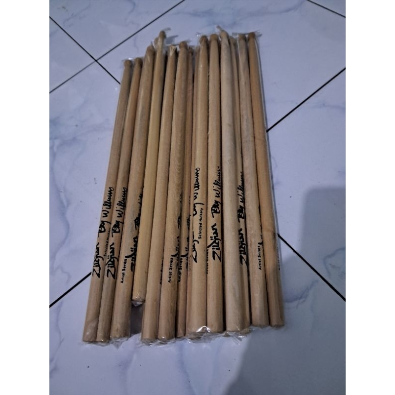 Jual LEBIH HEMAT 10 pasang (20 pcs) stik snare drum 5a setik tom stick ...