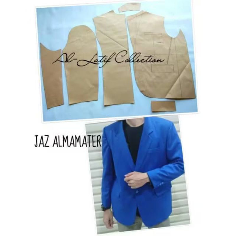 Jual Pola Jiplak JAS ALMAMATER | Shopee Indonesia