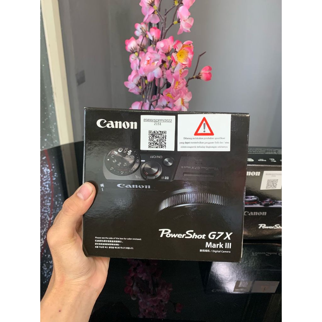 Jual Canon Powershot G7X Mark III Garansi Resmi - Black | Shopee Indonesia