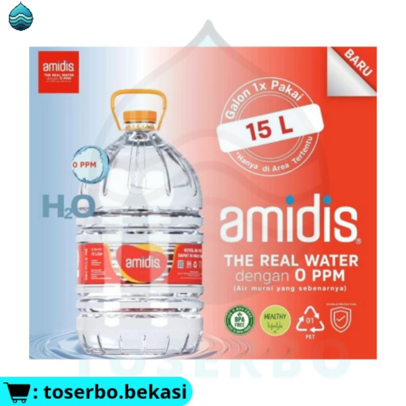 Jual Amidis Galon 15LT - Bekasi Free Ongkir | Shopee Indonesia