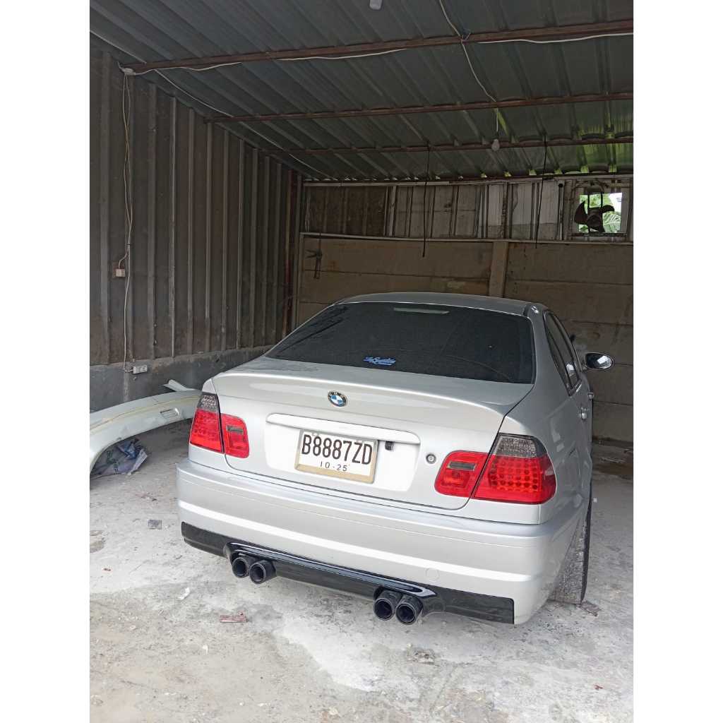 Jual BMW E46 M3 Diffuser Bumper Belakang Bodykit GRT Brand | Shopee ...