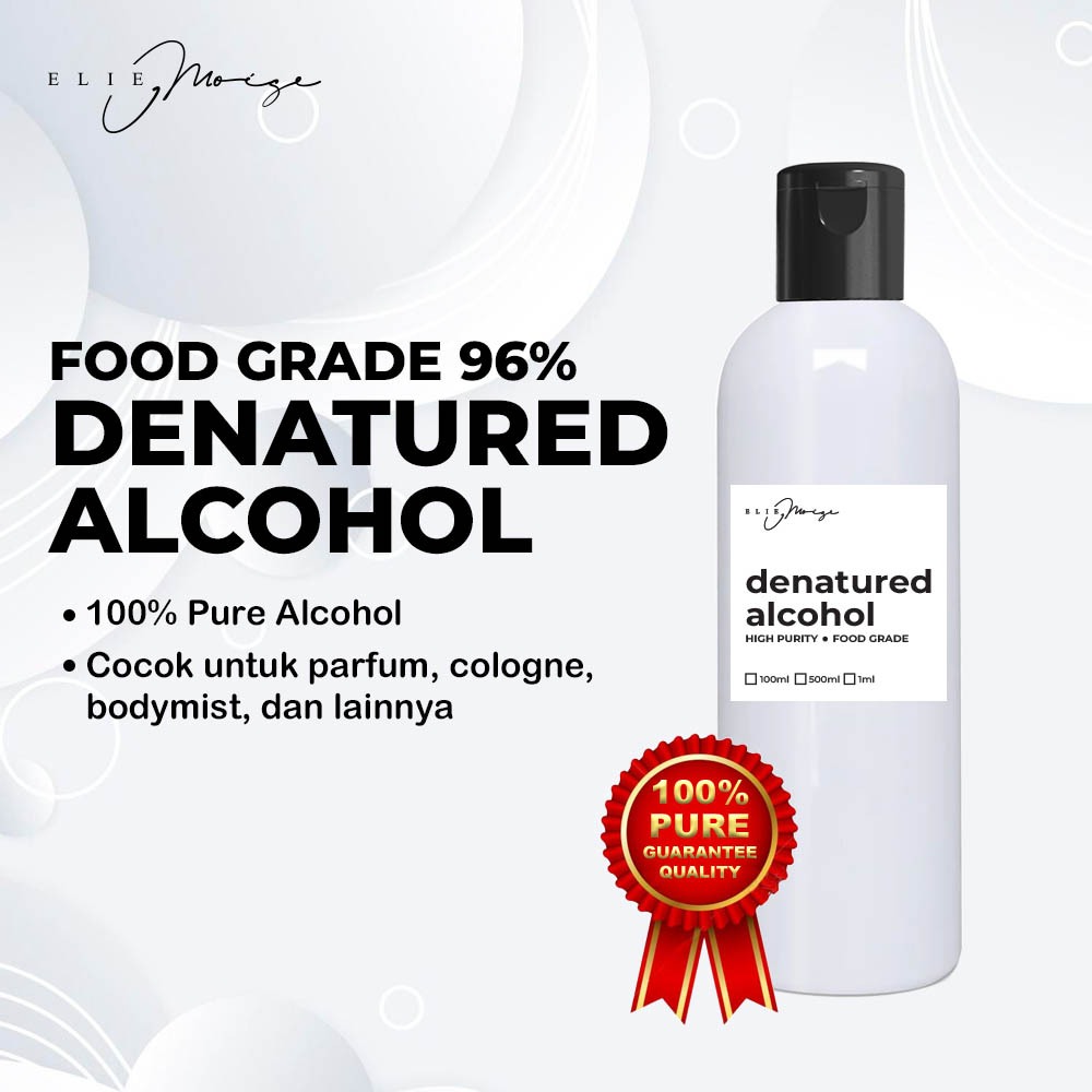 Jual Pure Alcohol Food Grade 96% Alkohol Murni untuk Parfum colongne bodymist - Denatured ...