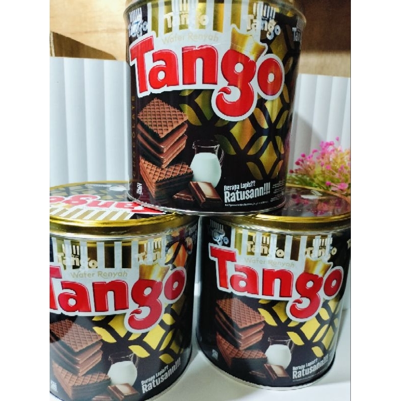 Jual Tango wafer coklat kemasan 240g | Shopee Indonesia